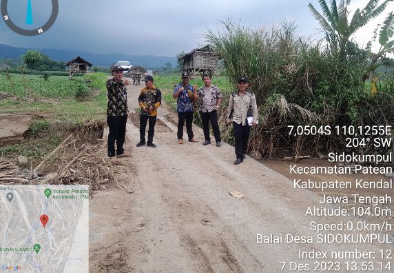 Survey Kali Kempul Dusun Cipluk